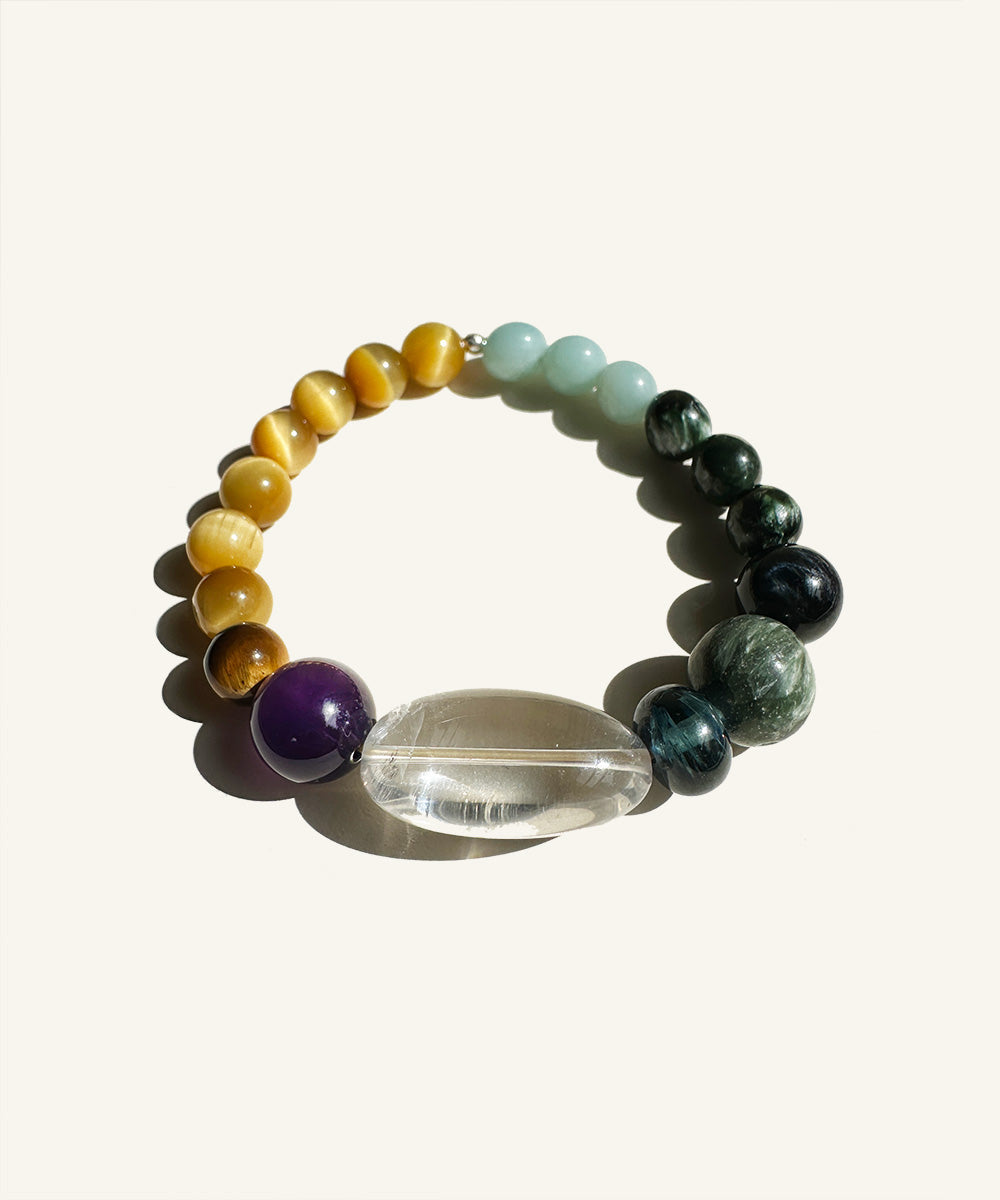I AM MAGNIFICENT Gemstone Bracelet – pignastudio.com